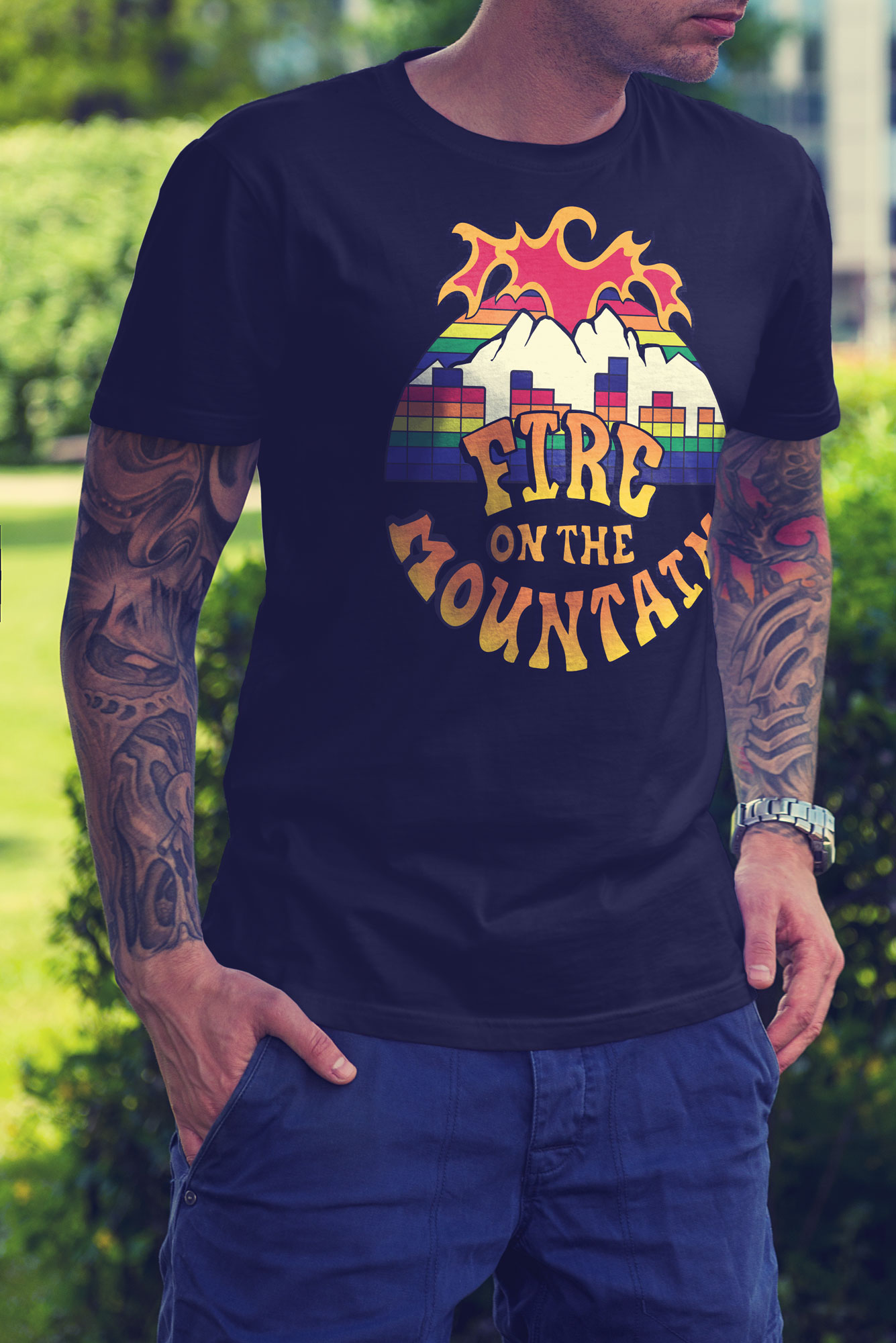 Fire On The Mountain Restaurant » Rage Design